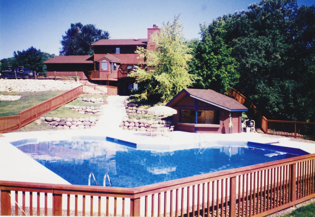 Boneck's Professional Pool Builders, Inc.: The “L” Series